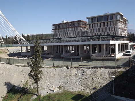 Otvorena eko zgrada UN u Podgorici - PCNEN