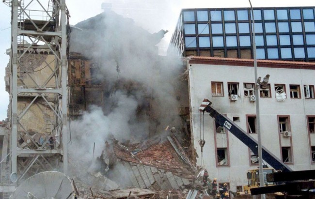 Bombardovanje Srbije bilo je bitka za budućnost NATO i kredibilitet SAD ...