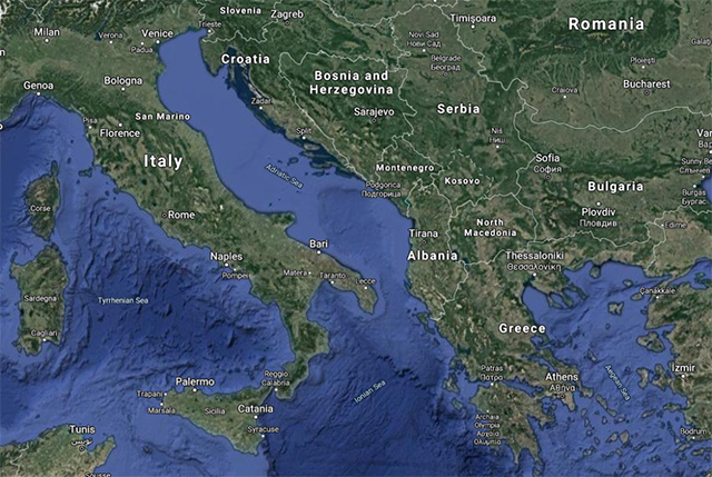 Jadran svrstan među najugroženija mora na svijetu - PCNEN