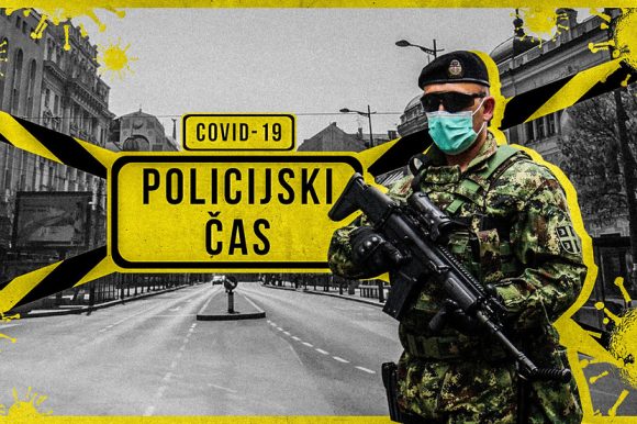 Počeo najduži policijski čas u Srbiji - PCNEN