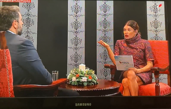 Novinarka Nikčević prozvala ambasadorku SAD - PCNEN