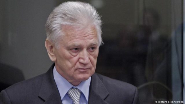 Generalu Momčilu Perišiću tri godine zatvora za špijunažu - PCNEN