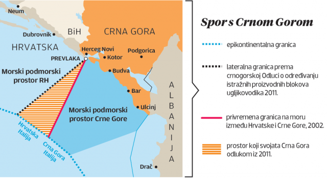 Crna Gora traži novi dogovor o Prevlaci - PCNEN