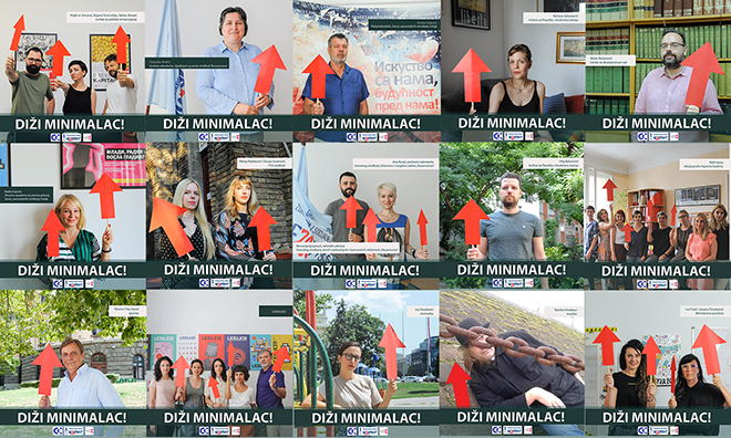 CPE: Minimalna zarada u Srbiji do nivoa minimalne potrošačke korpe - PCNEN