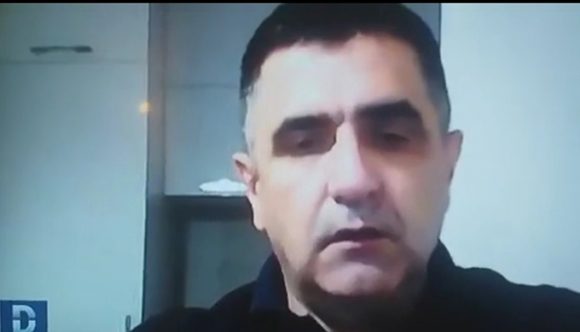 Izjava za javnost pokojnog Luke Bulatovića, visokog funkcionera ANB ...