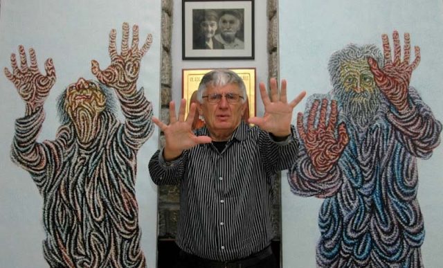 Preminuo slikar Nikola Gvozdenović - PCNEN