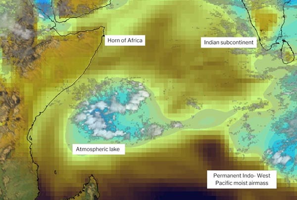 Novootkrivena oluja je atmosfersko jezero - PCNEN