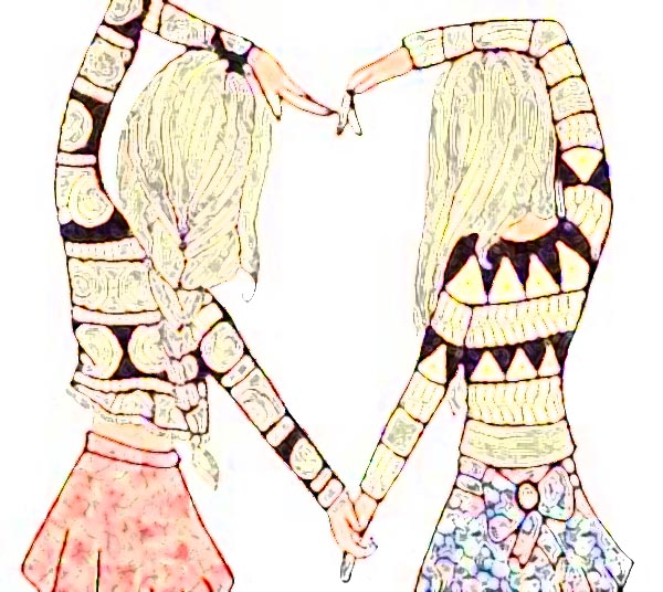 Znaci da ćete zauvijek biti prijateljice - PCNEN