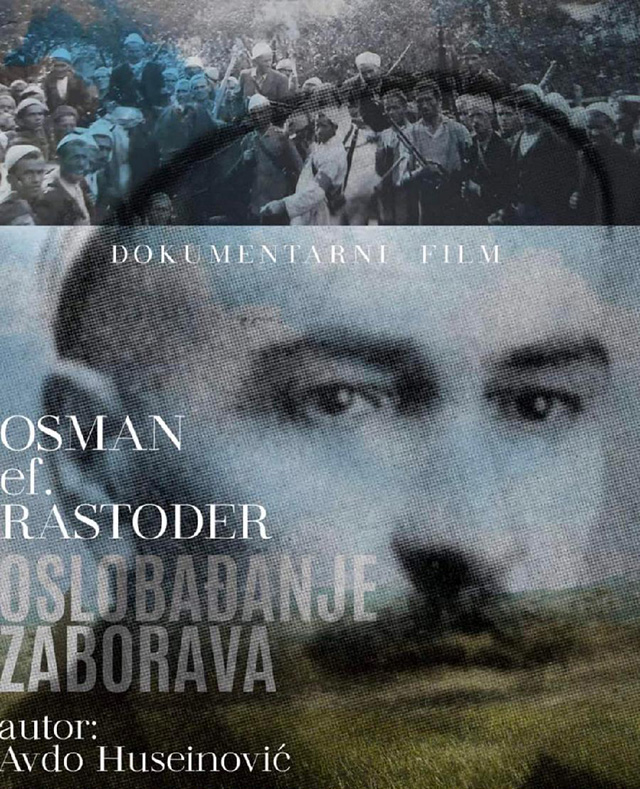Formiran predmet zbog promocije filma o Osmanu Rastoderu - PCNEN