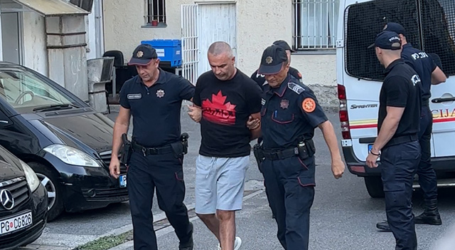 Pantoviću određeno zadržavanje do 72 sata - PCNEN