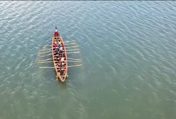 Dunavom ponovo plovi brod rimskih legija - PCNEN