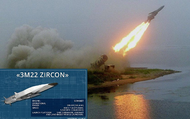 Ruska fregata sa moćnim oružem krenula prema Atlantiku - PCNEN