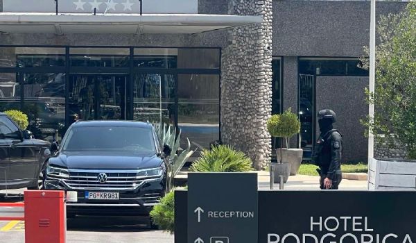 Racija u hotelu Podgorica (video) - PCNEN