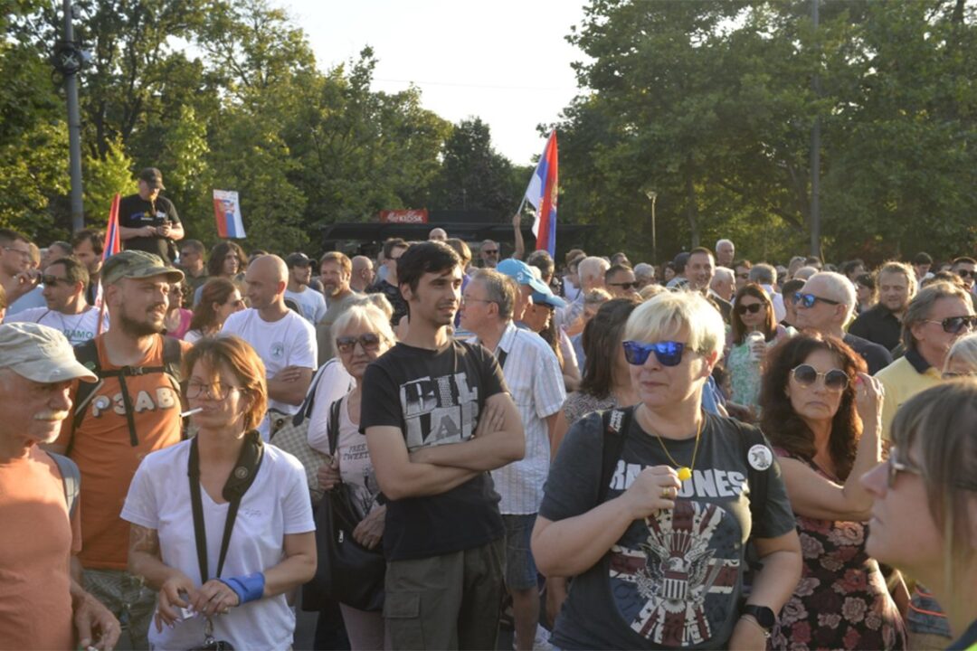 Protest u Beogradu (video) - PCNEN