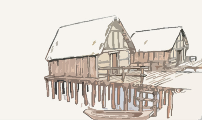 Pronađeno najstarije sojeničarsko naselje ispod Ohridskog jezera - PCNEN