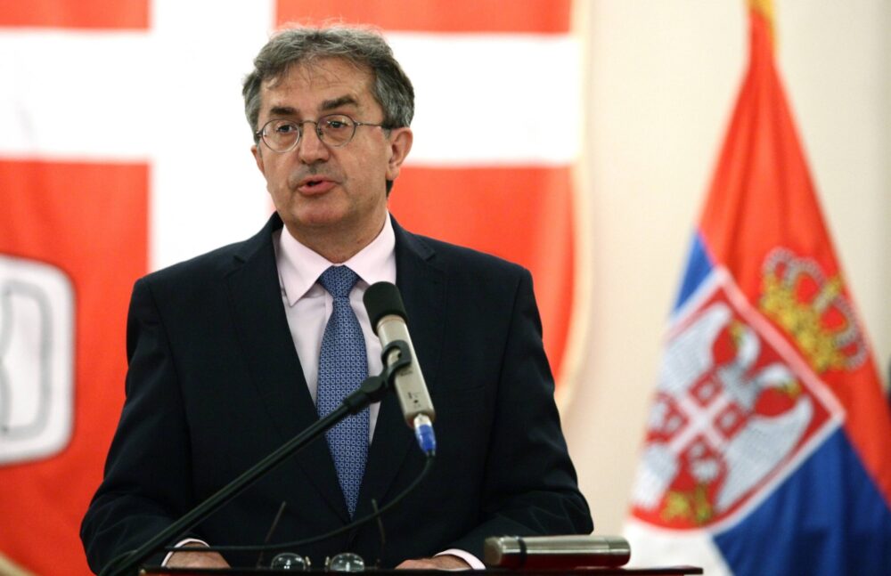 Nebojša Rodić novi ambasador Srbije u CG - PCNEN