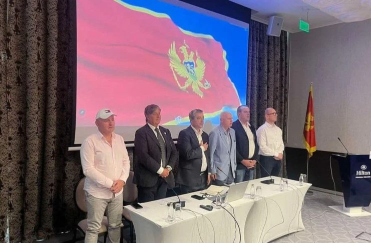 Osnovana Crnogorska evropska partija - PCNEN