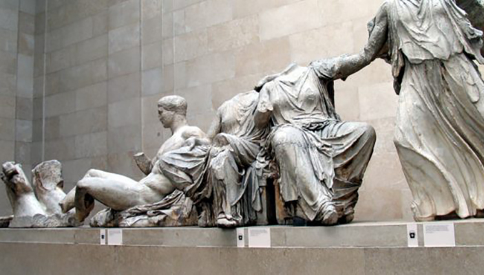 Najnovija epizoda grčko-britanskog spora o partenonskim skulpturama - PCNEN