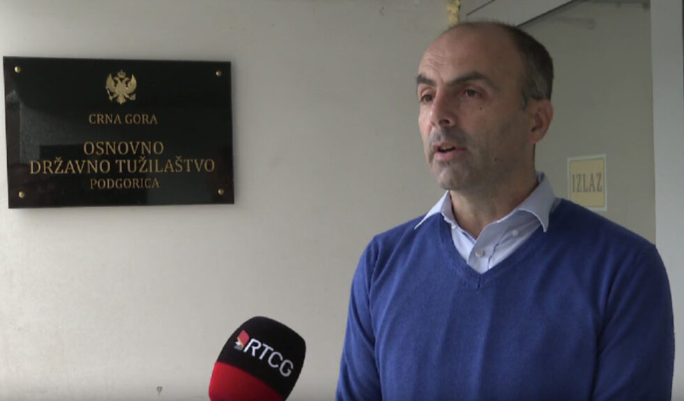 Nelegalni generalni direktor RTCG Raonić prijavljen za lakše i teže ...