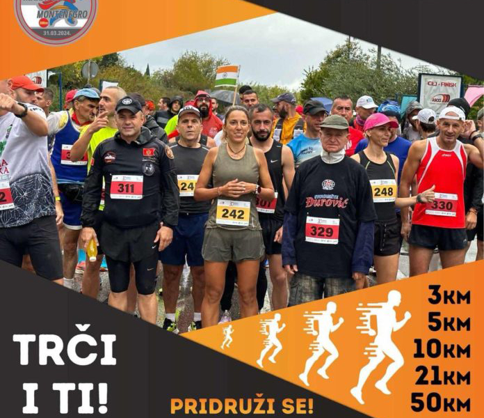 Počeo podgorički ultramaraton - PCNEN