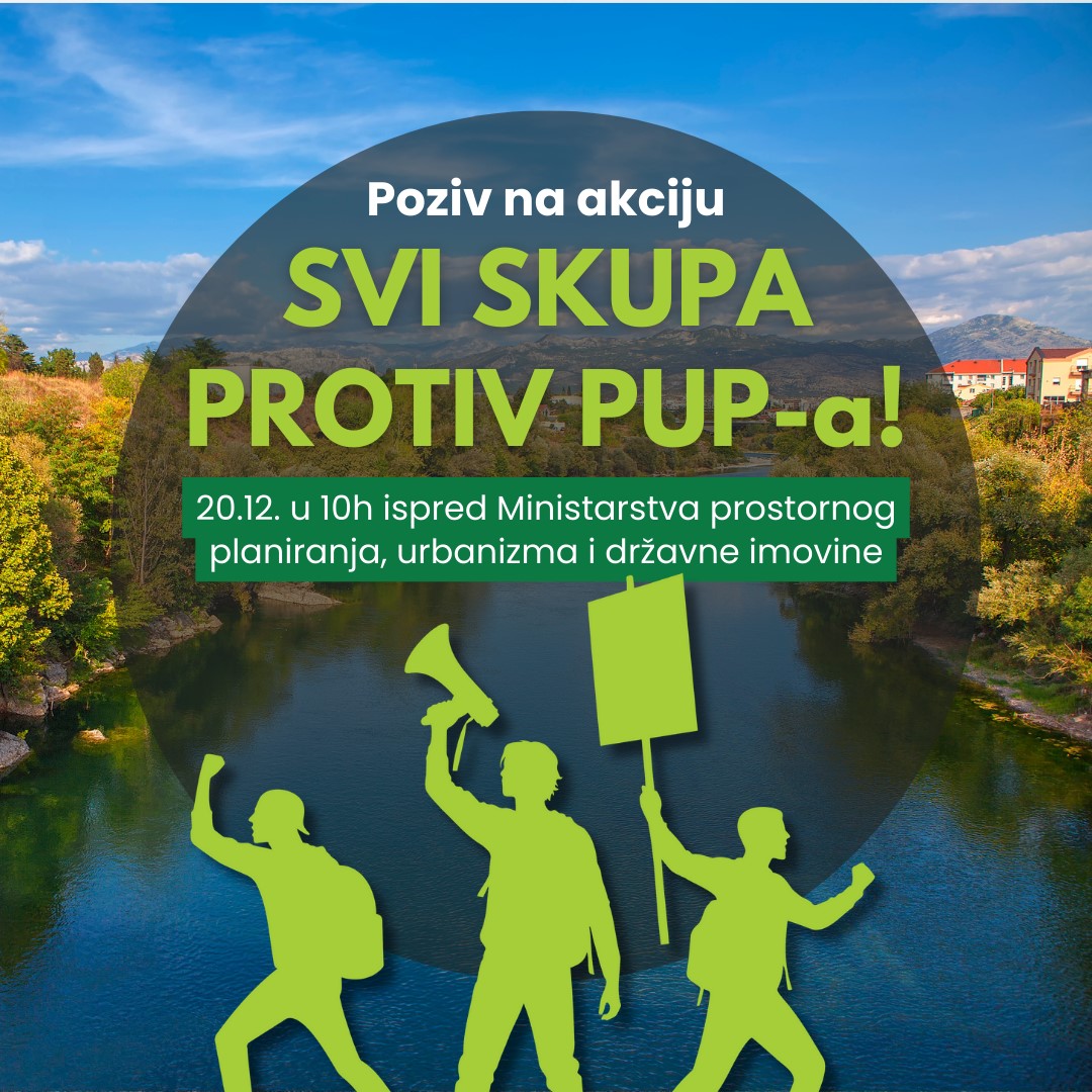 NVO: Poziv na akciju za budućnost Podgorice! - PCNEN