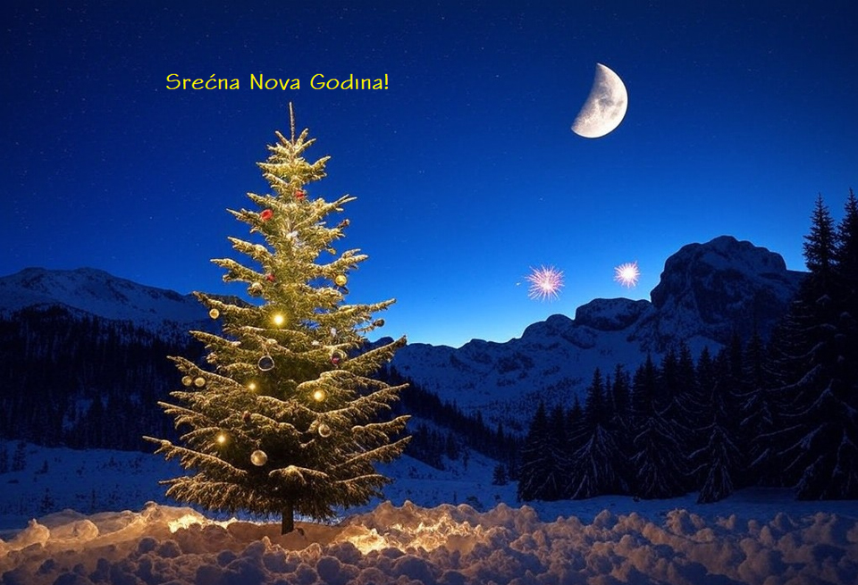 Srećna Nova Godina - PCNEN