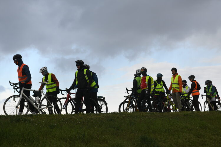 Studenti biciklisti stigni na cilj - u Strazbur (video) - PCNEN